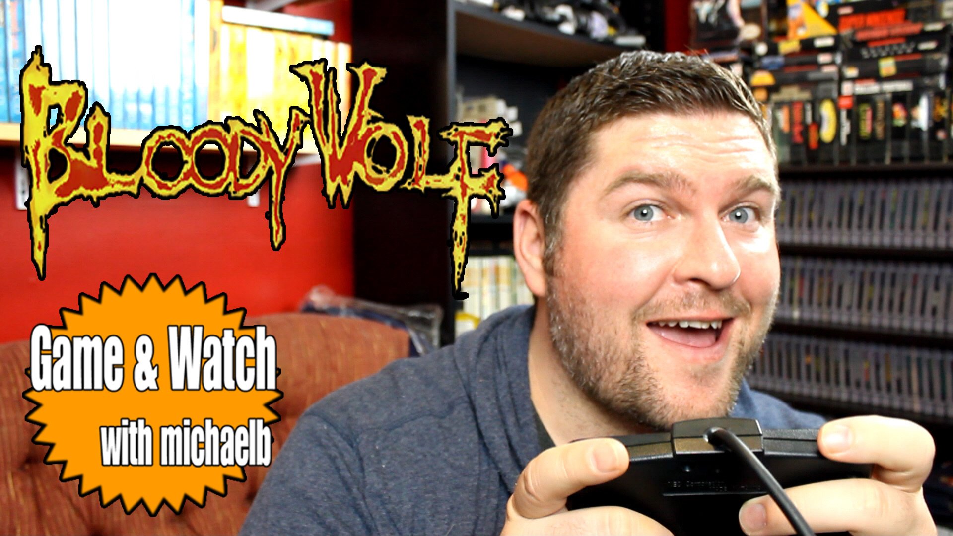 Bloody Wolf (TurboGrafx-16) Game & Watch with MichaelB | Gamester 81