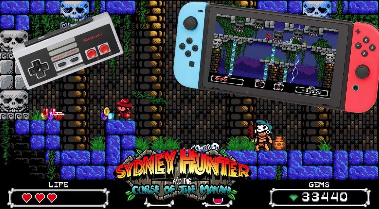 1st Look – Gameplay – Sydney Hunter and the Curse of the Mayan – New ...