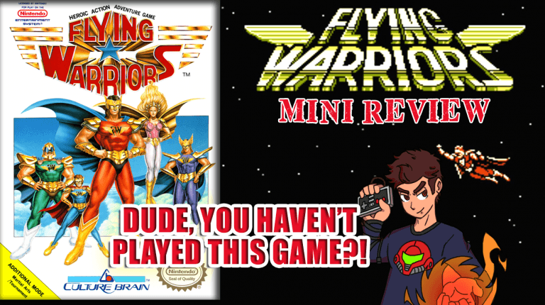 Dude, You Haven’t Played This Game?! (MINISODE) – Flying Warriors ...