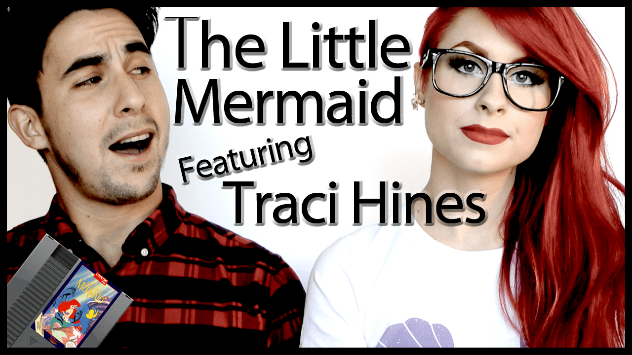 The Little Mermaid (Featuring Traci Hines) NES Review | Gamester 81