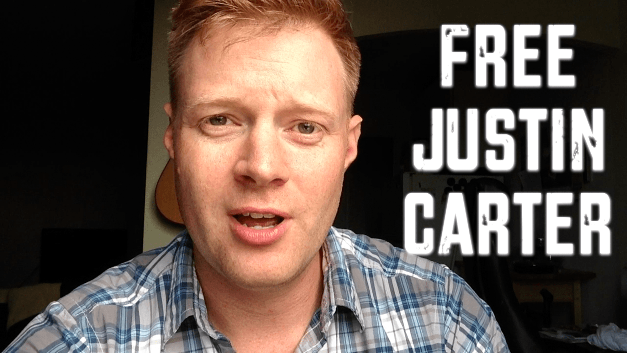 FREE JUSTIN CARTER – CHARGE BACK FORWARD | Gamester 81