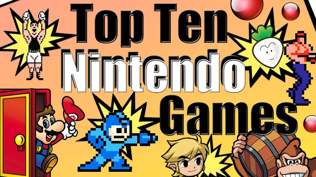 Top Ten NES Games!!! RetroLiberty | Gamester 81