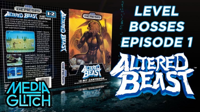 LEVEL BOSSES EP. 1 ALTERED BEAST | Gamester 81
