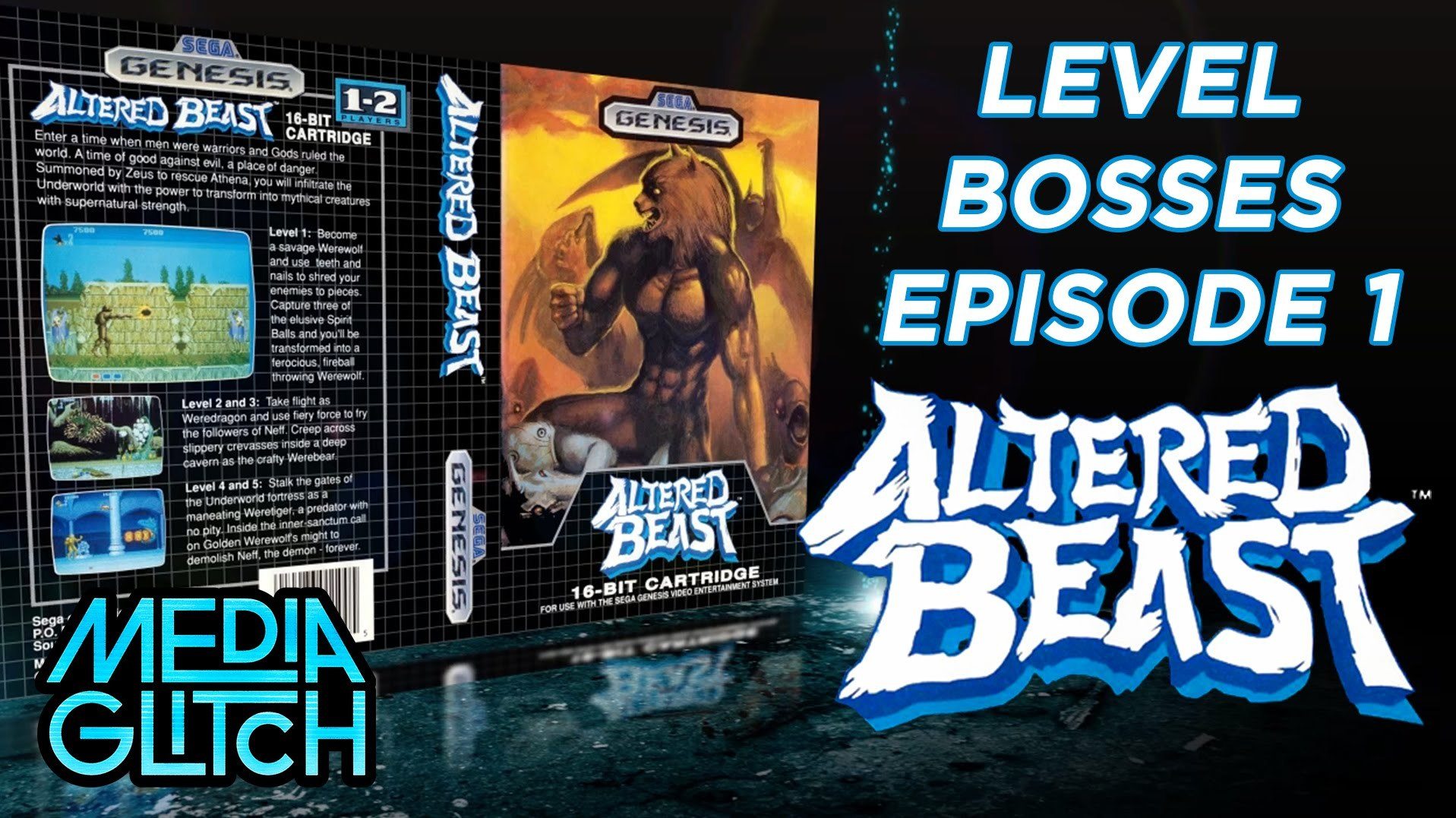 LEVEL BOSSES EP. 1 ALTERED BEAST | Gamester 81