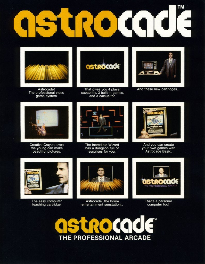 History of Consoles: Bally Astrocade (1978) | Gamester 81