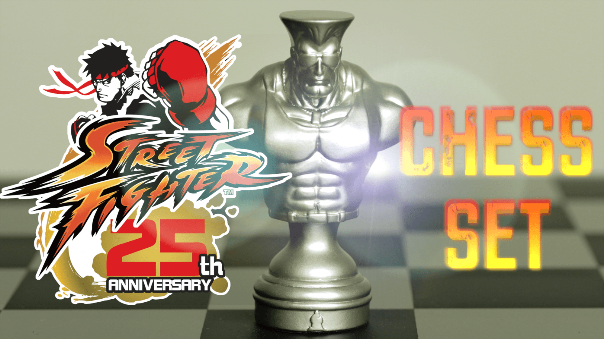 STREET FIGHTER CHESS SET UNBOXING | Gamester 81