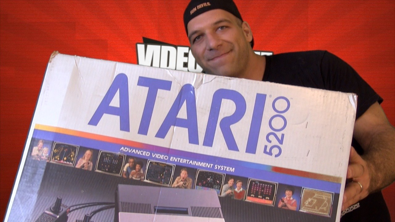 History of Consoles: Atari 5200 (1982) | Gamester 81