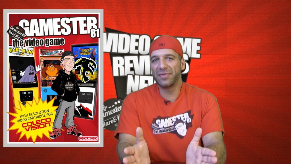 Gamester81: The Video Game exclusive first look | Gamester 81
