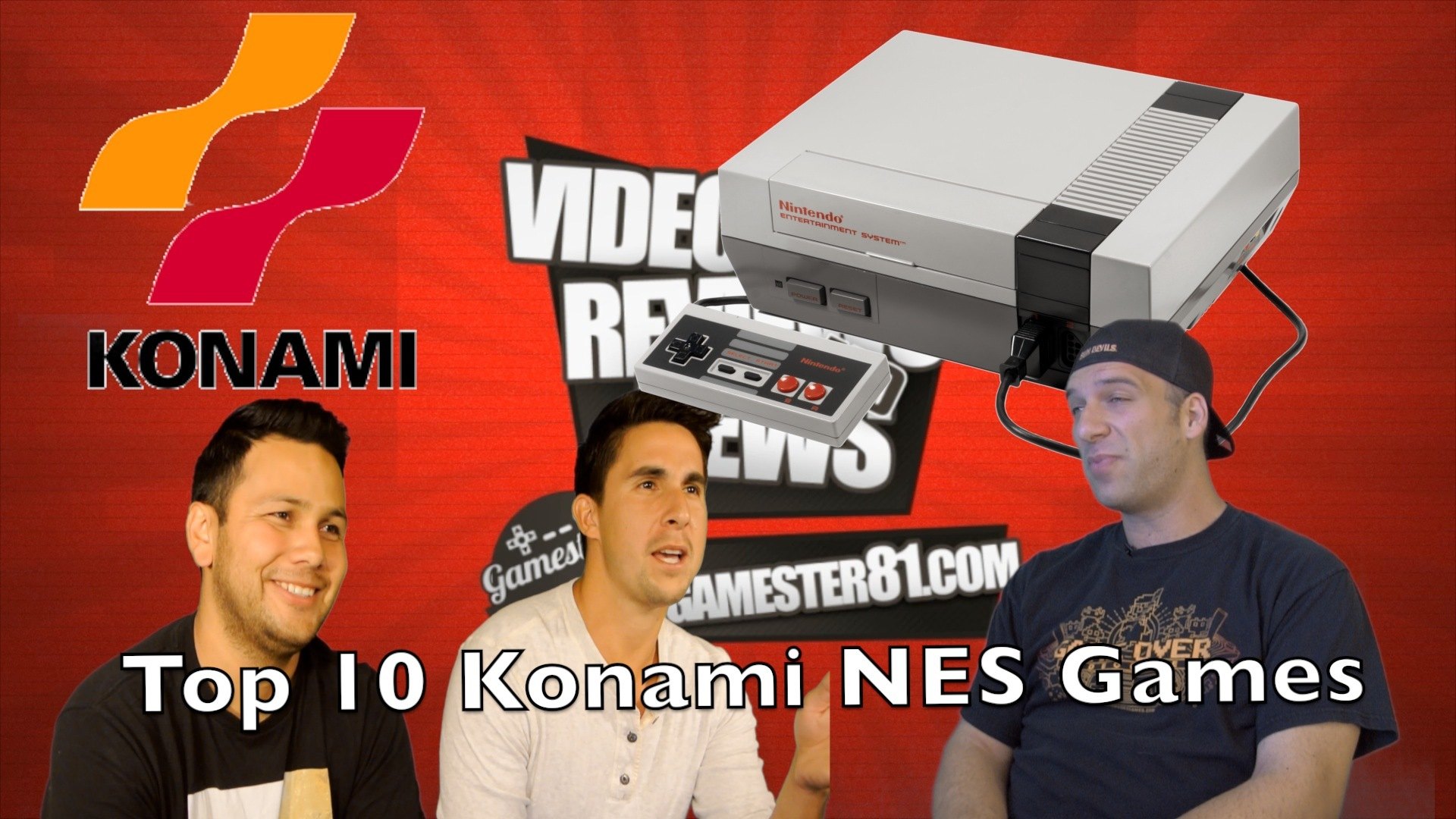 Top 10 Konami NES Games | Gamester 81