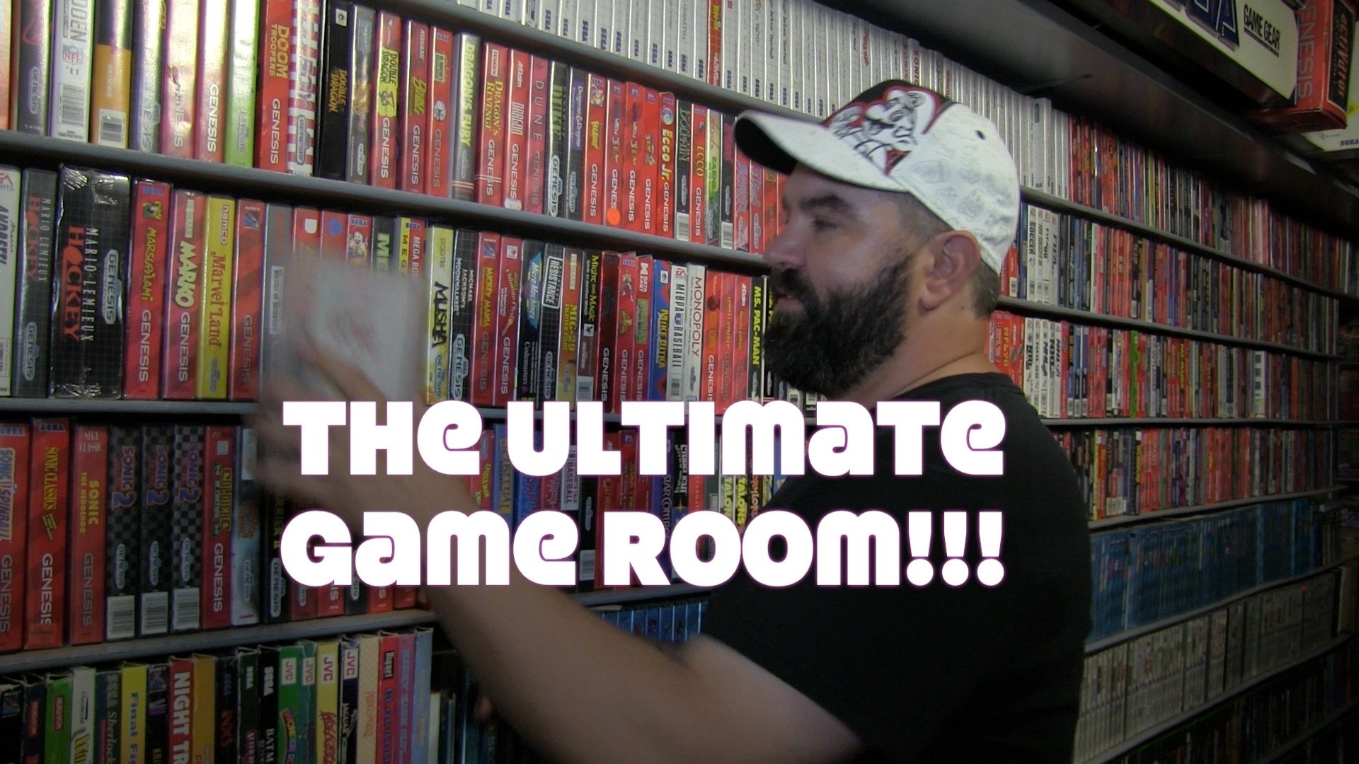 Best Game Collection Ever! The Ultimate Game Room Tour | Gamester 81