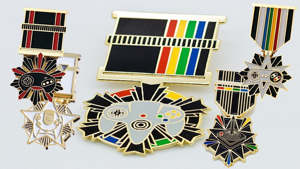 Retro Gaming Veteran Medals | Gamester 81